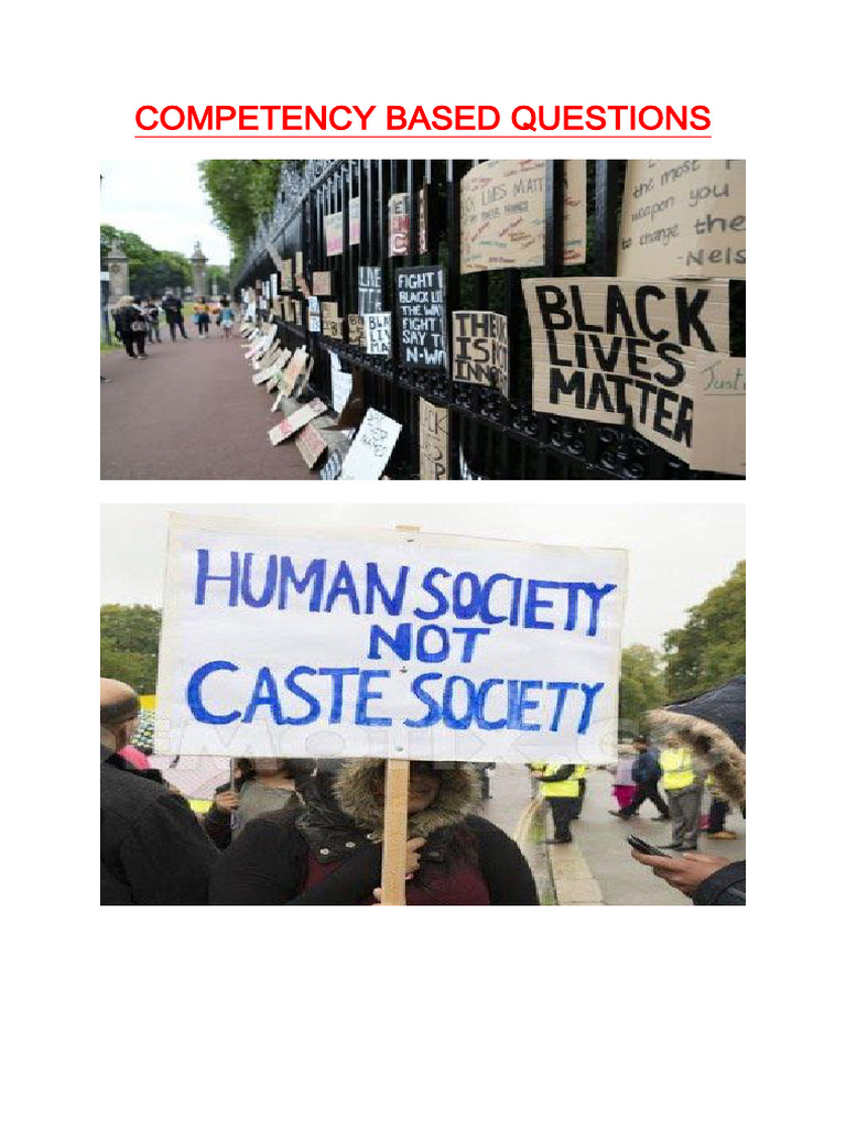 Competency Level Questions | PDF