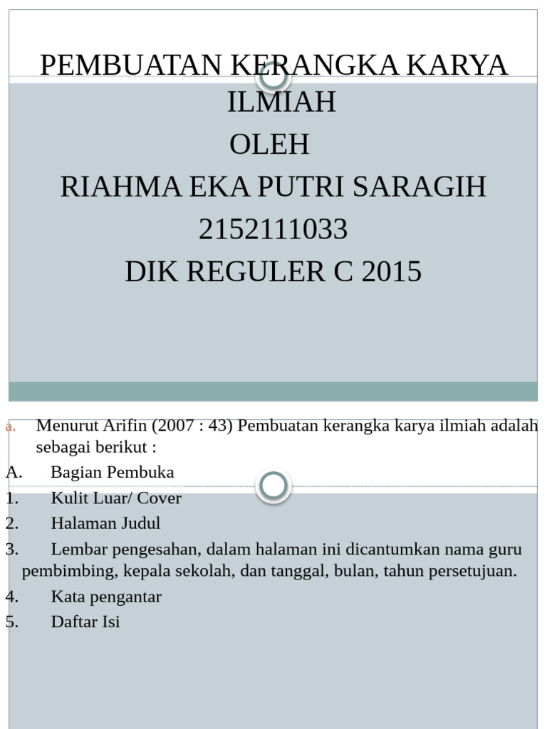 Riahma Eka Putri Saragih_2152111033_TR6 | PDF