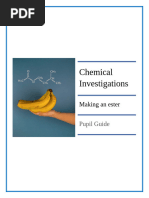 Grade 12 Esterification Experiment Guide | PDF