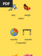 Soft and Hard TH Sounds - Flashcards | PDF