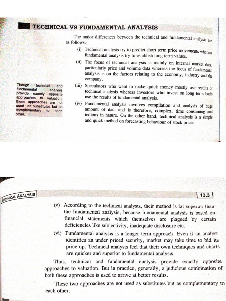 Difference Between FA and TA | PDF