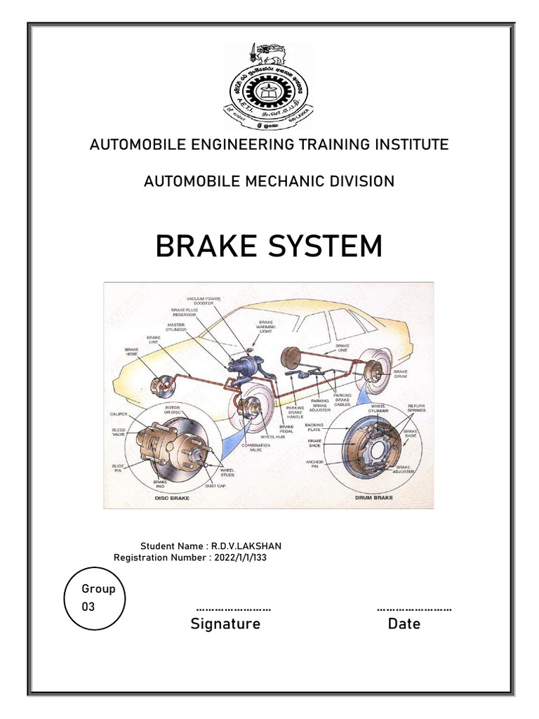 Brake | PDF