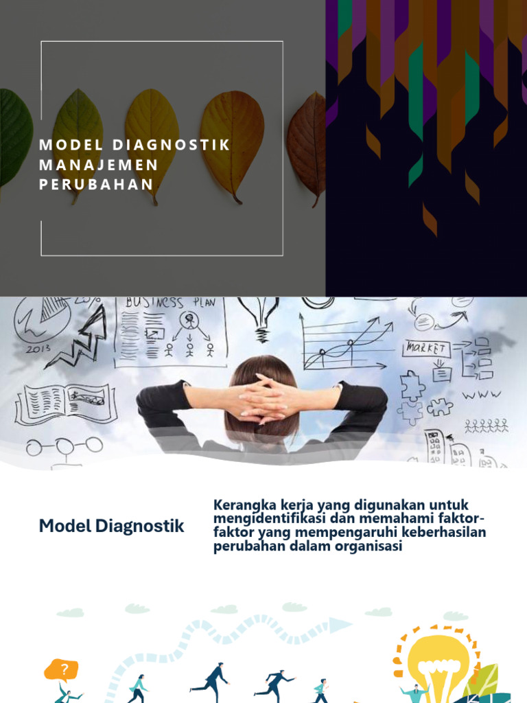 Model Diagnostik Manajemen Perubahan | PDF