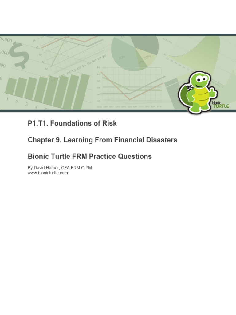 Practice Question Set Learning From Financial Disasters | PDF | Futures Contract | Liquidity Risk