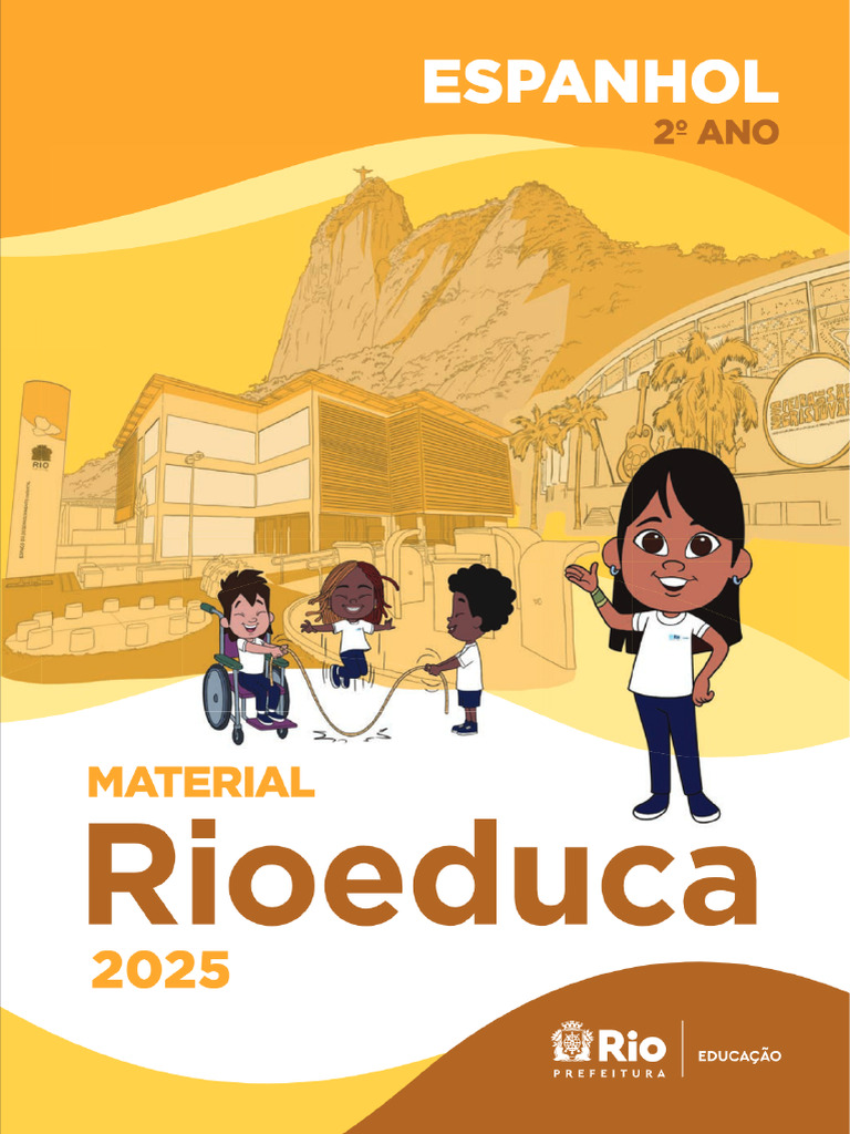 2025 Rioeduca Espanhol 2 Ordm Ano | PDF