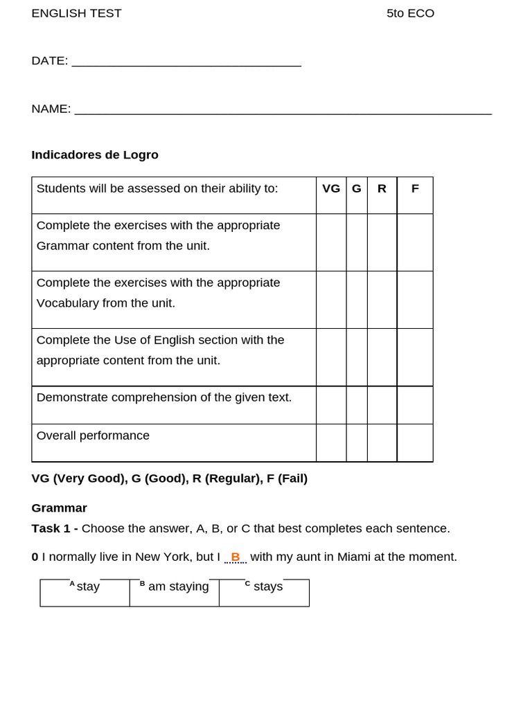 Eval 5to ECO 22 de Mayo PPI - 1 | PDF