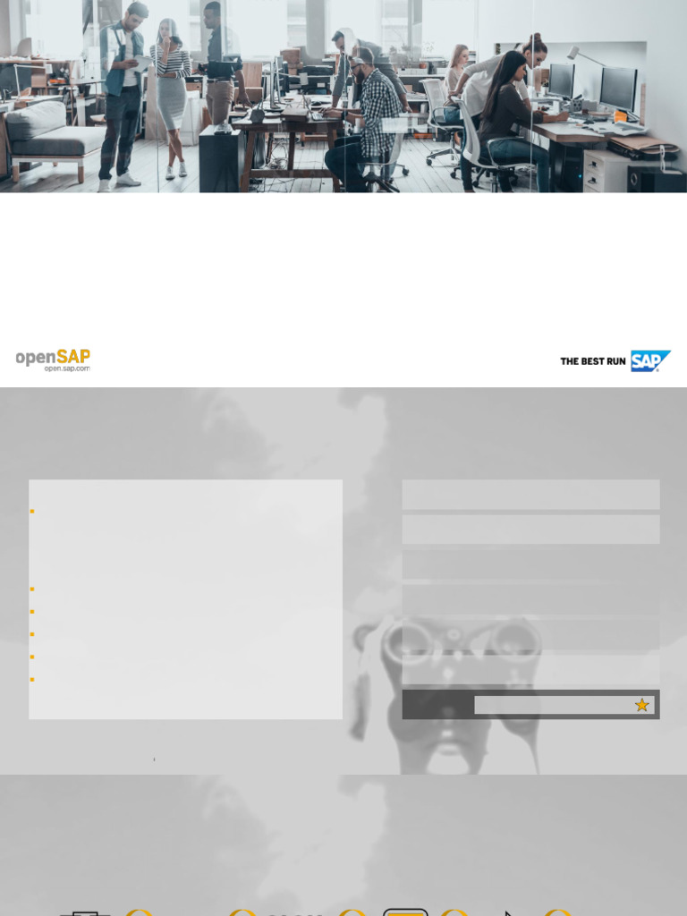 OpenSAP Solman2-1 Week 1 All Slides | PDF | Scrum (Software Development) | Software Development ...