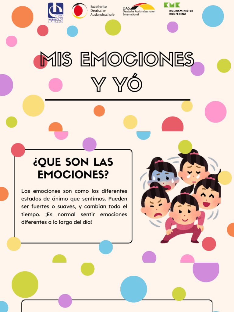 Comprendiendo las Emociones Infantil | PDF
