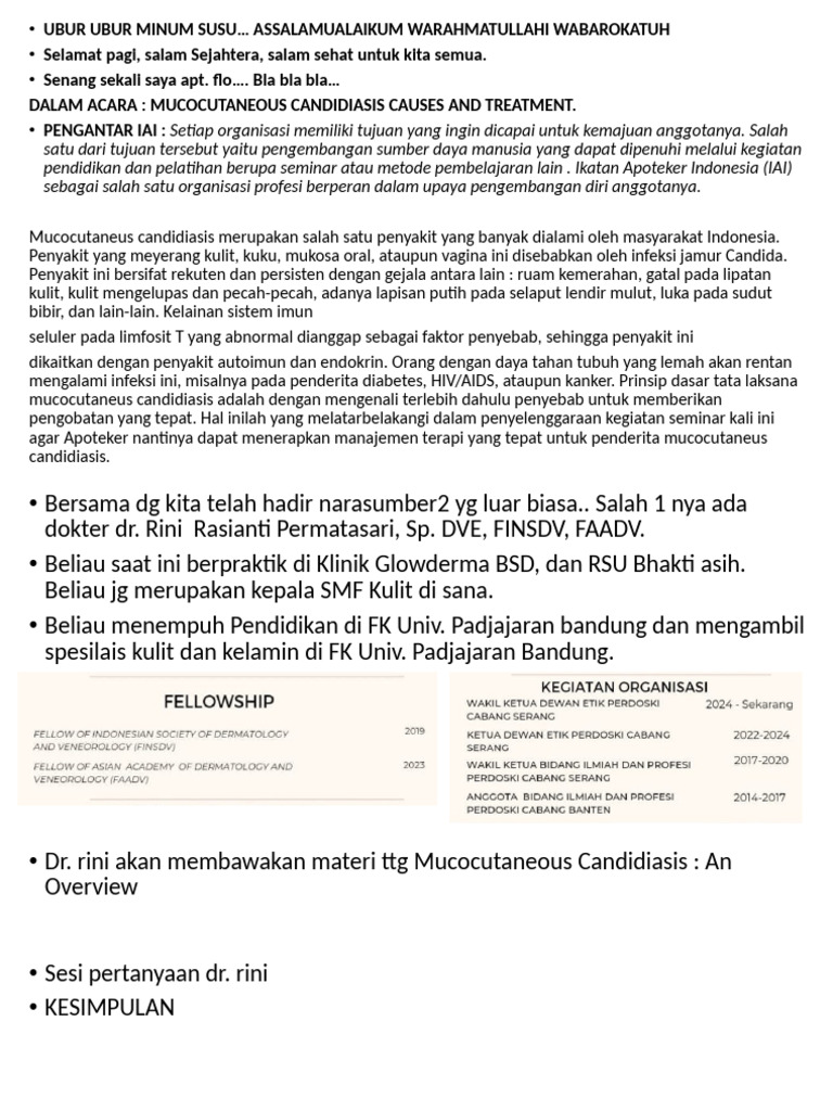 Cue Card Iai Kotang 24 April 2025 | PDF