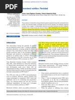 Understanding Hyperalimentation (TPN) | PDF | Nutrients | Human Nutrition