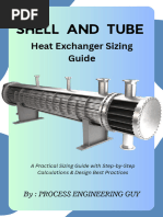 LESSON 3 Shell and Tube Heat Exchanger Design Calculations | PDF | Heat ...