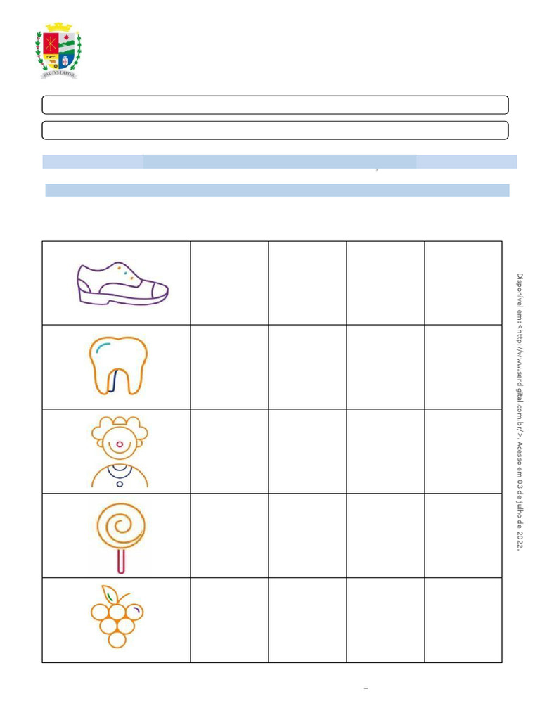 02 05 Atividade LP Nível 1 | PDF