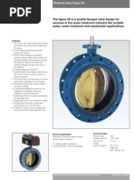 Butterfly Valve AMRI | PDF | Valve | Screw