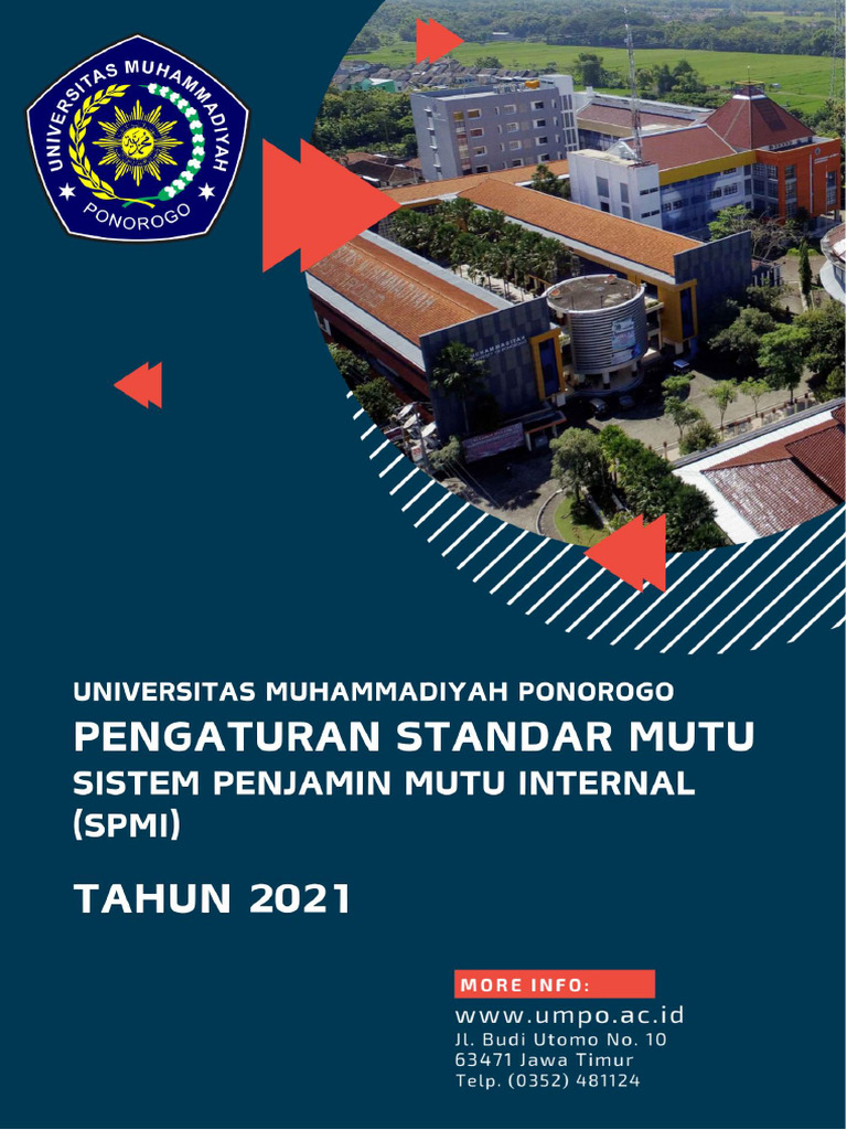 Standar Mutu 2021 | PDF