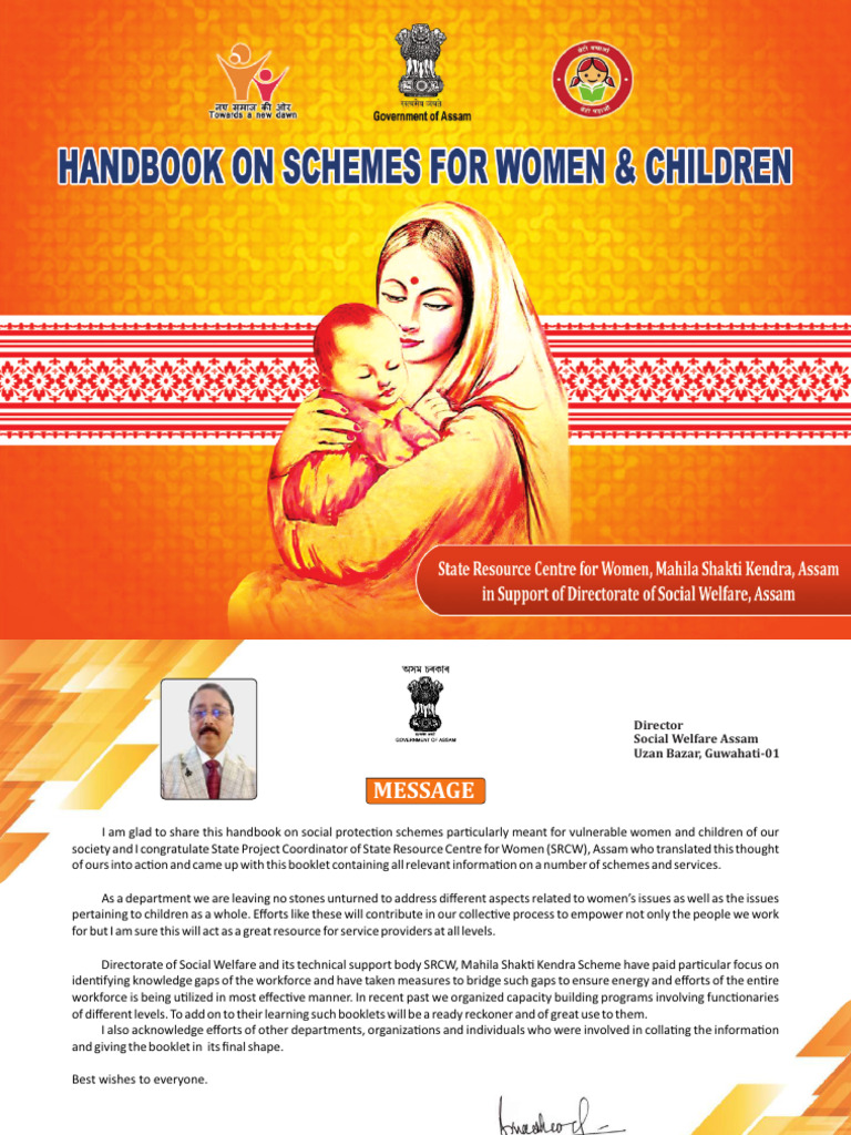 Handbook on Women's and Children's Welfare | PDF