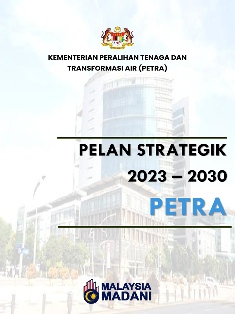 Pelan Strategik Petra | PDF