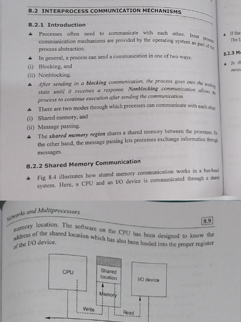 Inter Process Communication | PDF