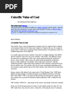 Coal Grades | PDF | Coal | Hydrocarbons