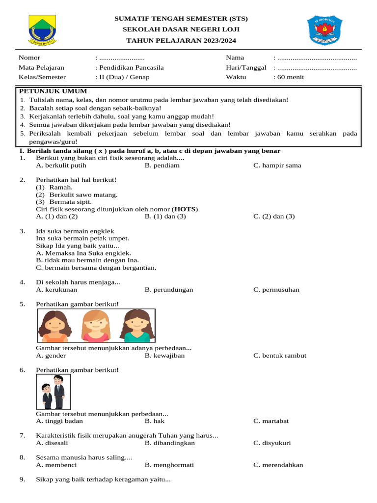 Pend. Pancasila | PDF