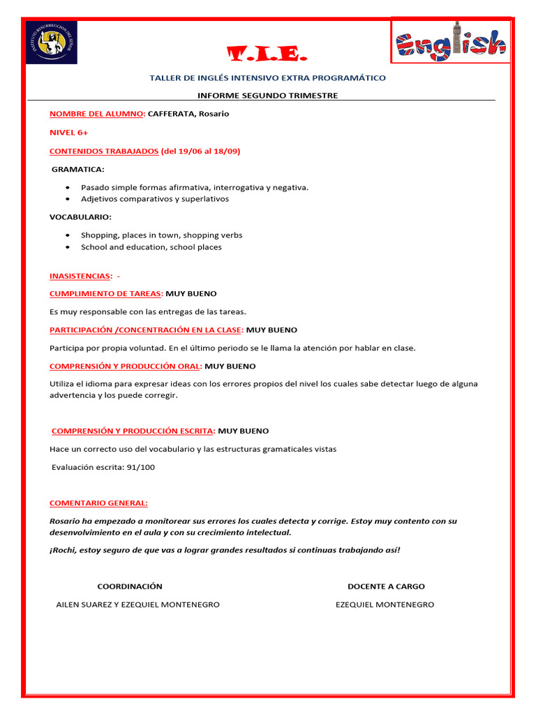 Cafferata J Rosario | PDF