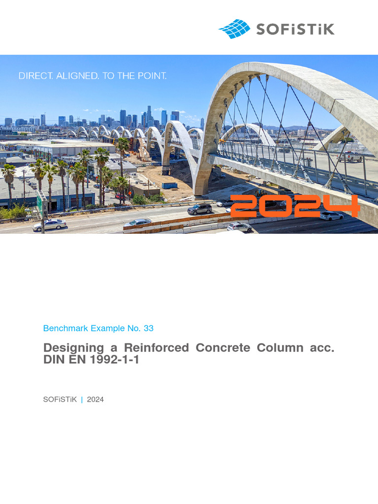 Apo RC Desing En1992 Sofistik | PDF | Buckling | Column