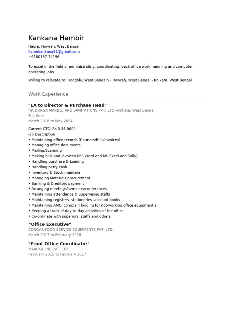 Kankana Hambir | PDF