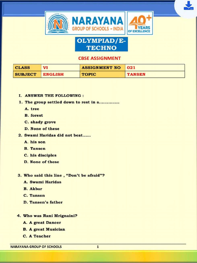 English Assignment | PDF