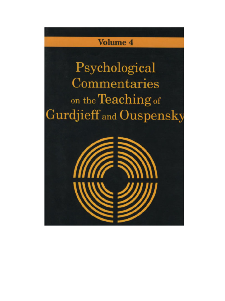 Volume 5 | PDF | Thought | Fourth Way