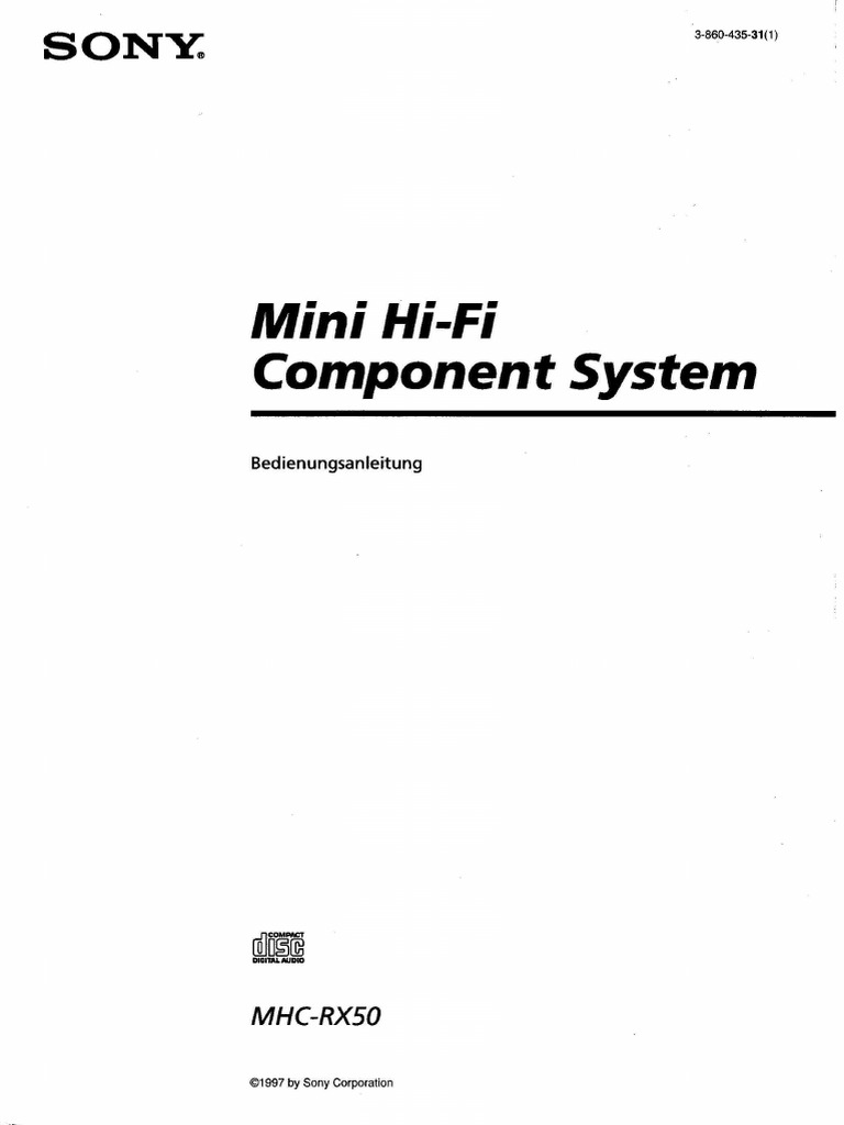 Sony Rx50 User Ted | PDF