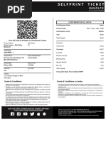 AMC e-Ticket and Gift Card Redemption | PDF | Ticket (Admission) | Payments