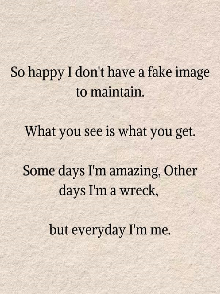 No Fake Image To Maintain | PDF