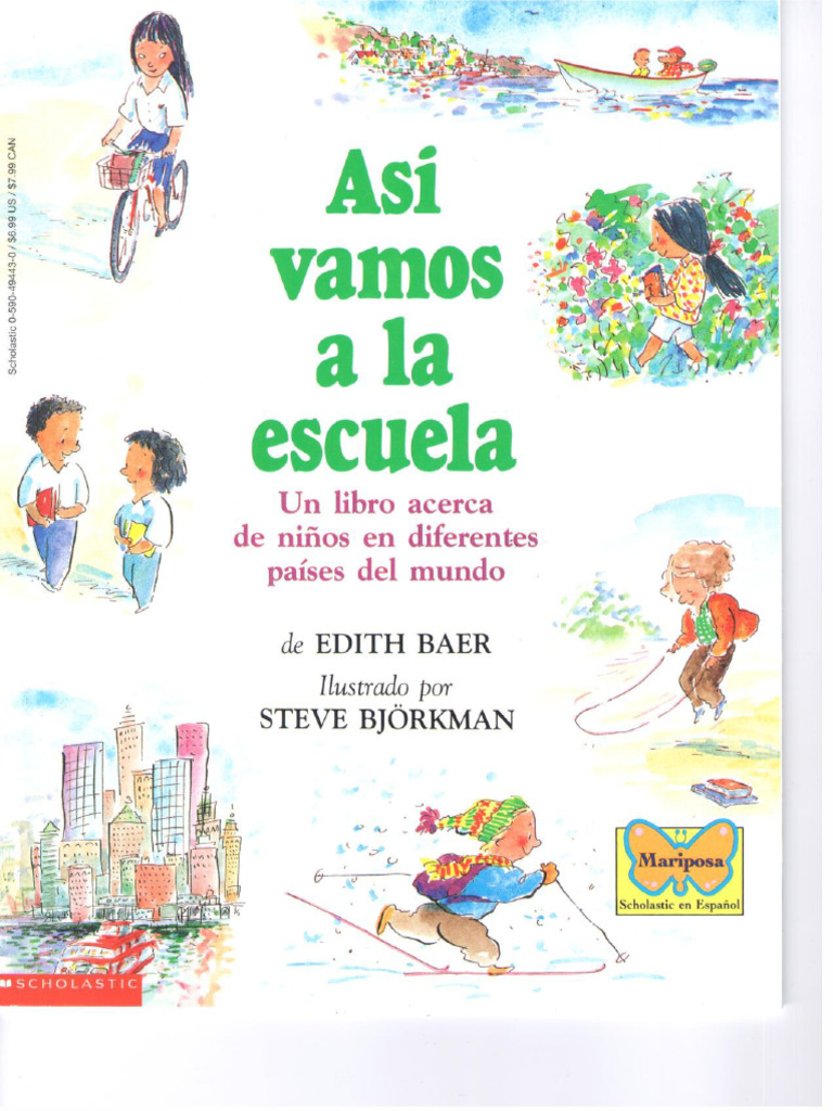 Asi Vamos A La Escuela | PDF