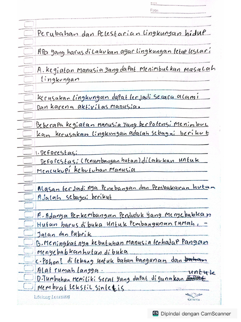 Rangkuman Biolgi | PDF