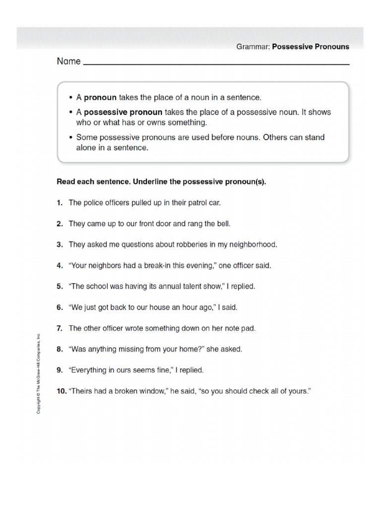 Grammar Revision | PDF