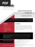 CIDB Standard for Construction Contracts | PDF | Procurement | Business