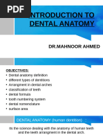 Dental Anatomy: Teeth Nomenclature & Numbering | PDF | Dental Anatomy ...
