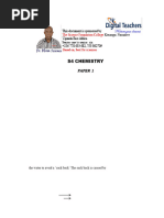S2 New Chemistry Curriculum | PDF