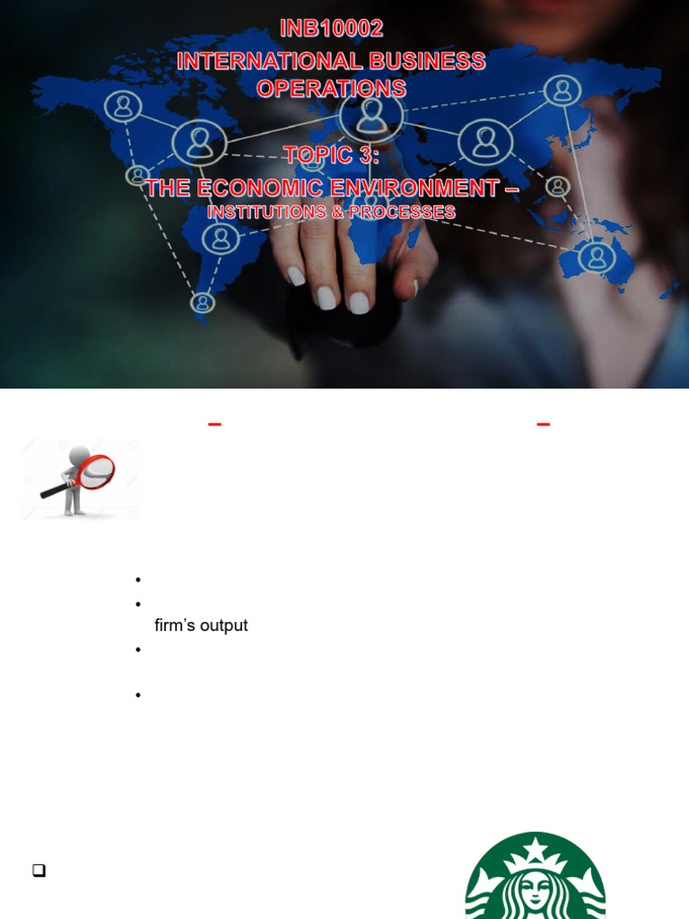 Lect 4 Forms of International Business Activities | PDF | Economic ...