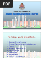 DBKL - Carta Organisasi | PDF