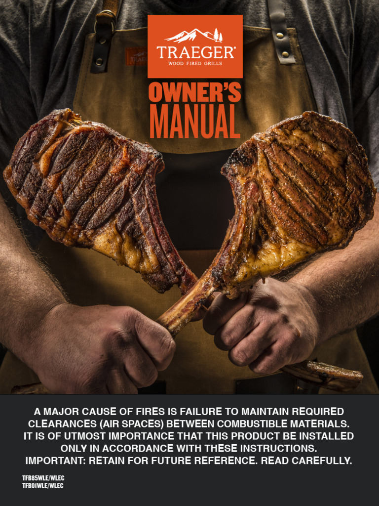 Traeger Timberline Pro 850 Manual | PDF | Barbecue Grill | Carbon Monoxide