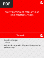 Vigas Peraltadas: Construcción y Refuerzo | PDF | Hormigón | Concreto ...