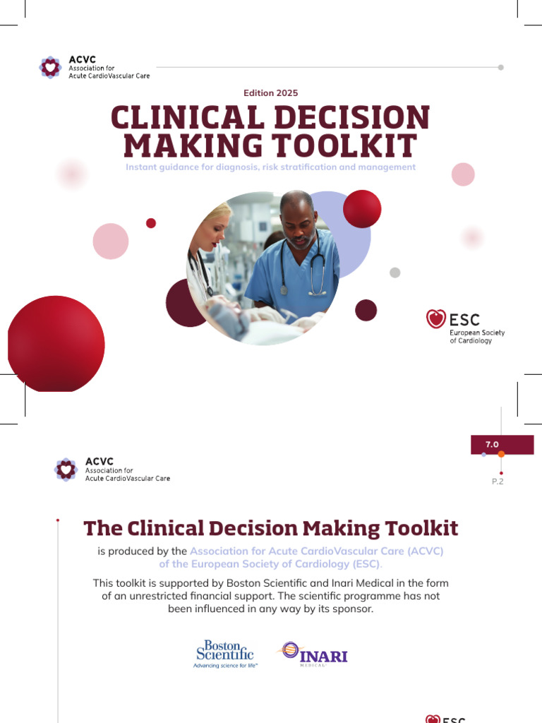 Toolkit - 2025 CHAPTER7 HD | PDF | Myocardial Infarction | Diseases And Disorders