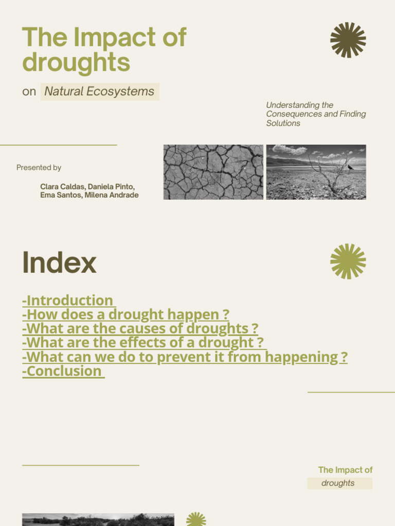 Droughts | PDF