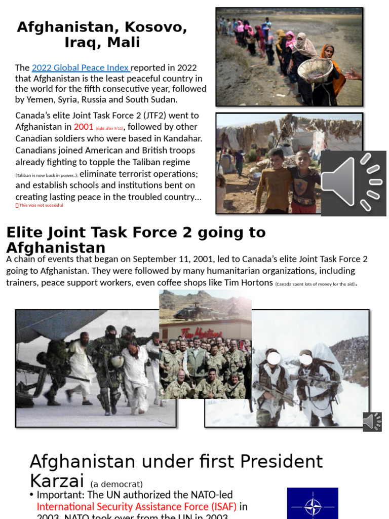 Afghan, Kosovo, Iraq, Mali | PDF | Taliban | Afghanistan