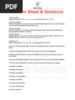 CGP 11+ Verbal Reasoning Sample Test | PDF | Standardized Tests | Tests