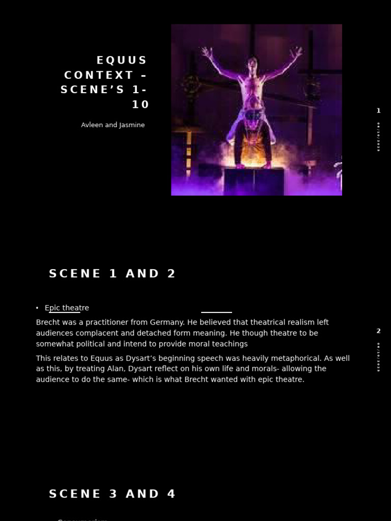 Equus Context - Pages 1-10 | PDF