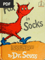 Fox in Socks Book | PDF | Dr. Seuss | Books