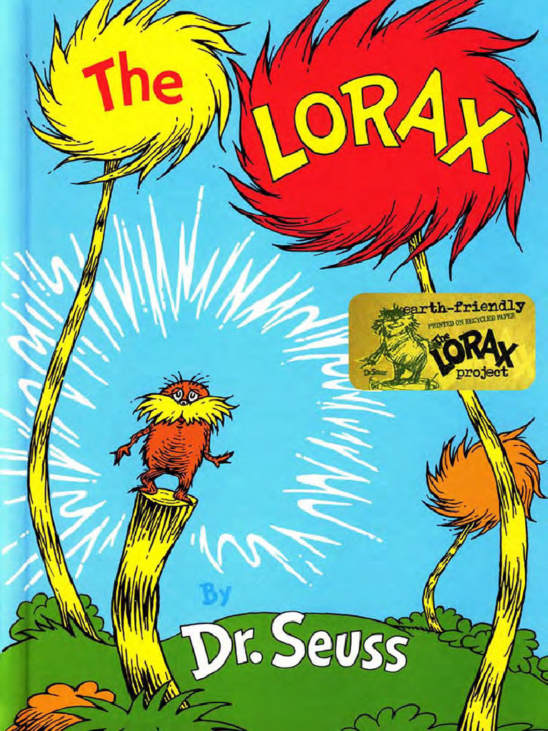 H3146 the Lorax Storybook | PDF | Books Adapted Into Films | Children's ...