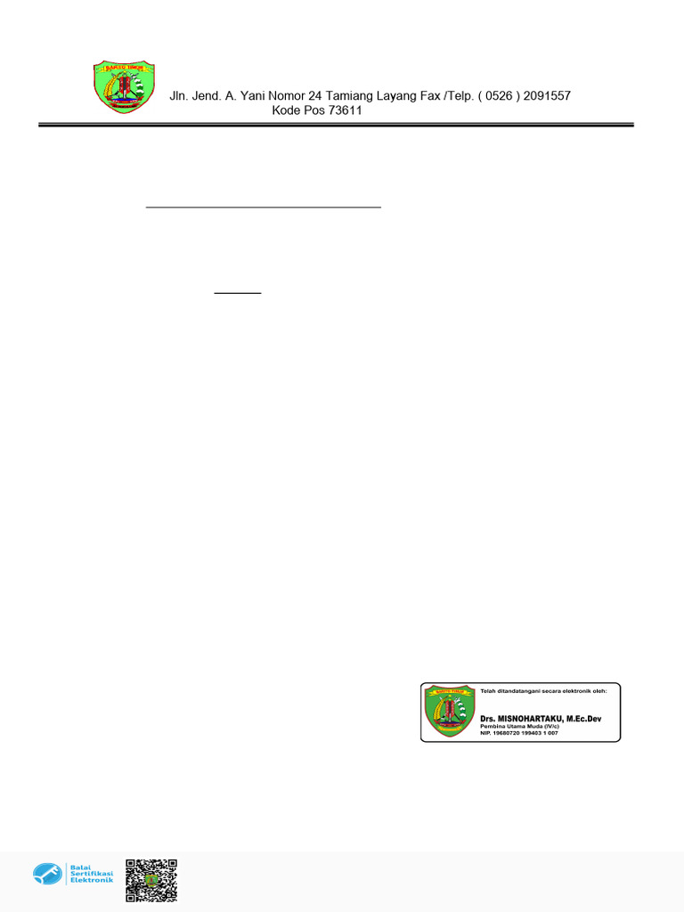 2025-03-19095958-TTE-89076Surat TTE Jadwal Siltap 2025 | PDF