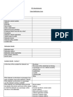 Third Party Claim Form Raf 1: Personal Details of Claimant | PDF ...